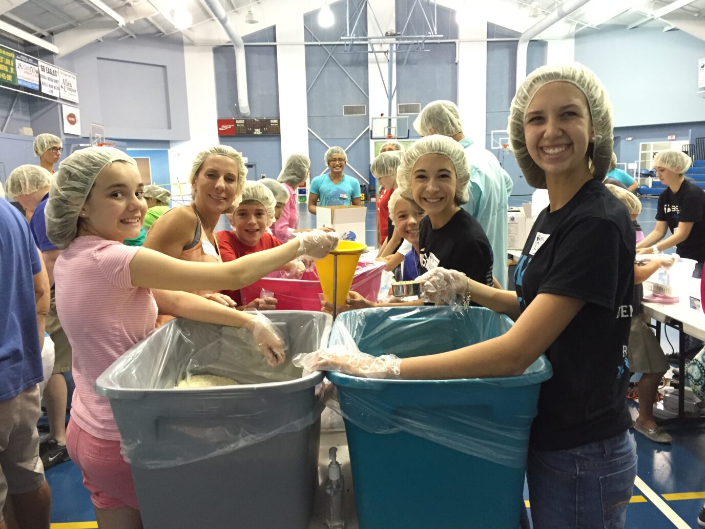 Living Generously Together