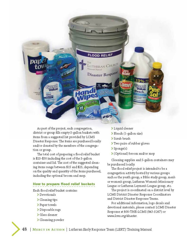 Fill the Bucket - Clever Ways to Start a Disaster Fund