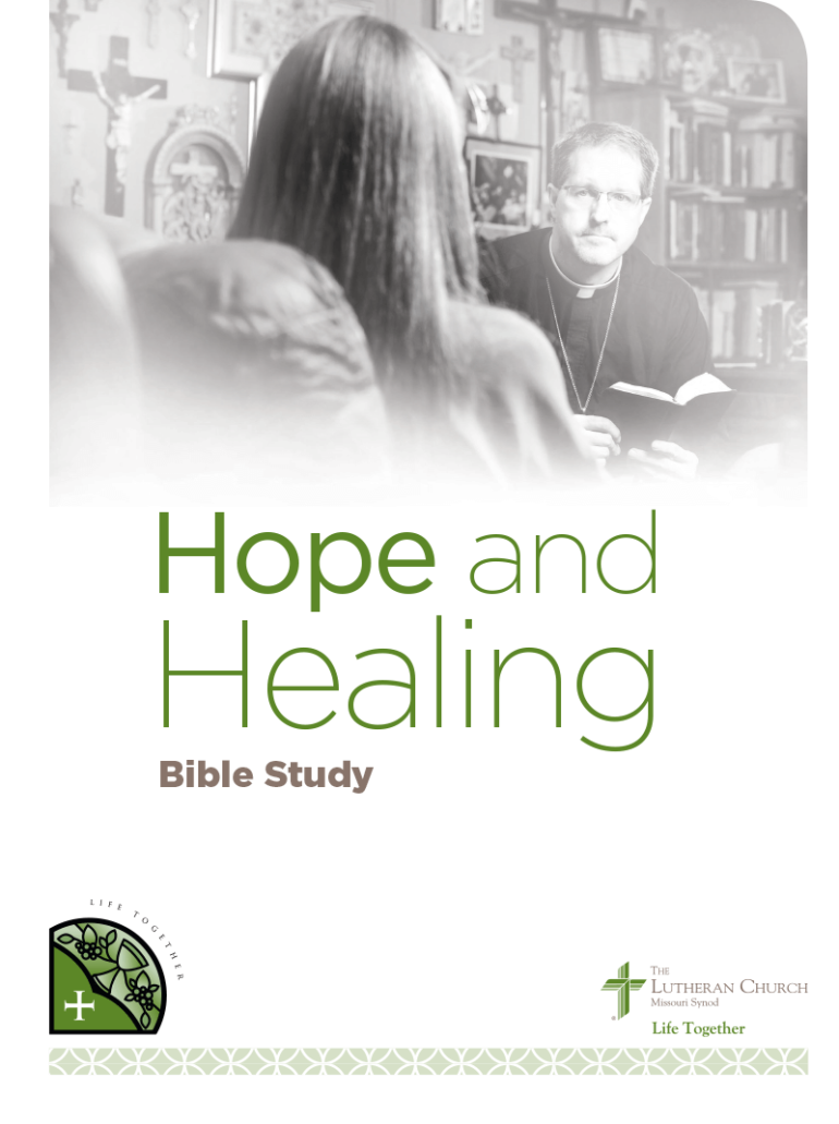 Bible study offers ‘Hope and Healing’ to victims of sexual assault and ...