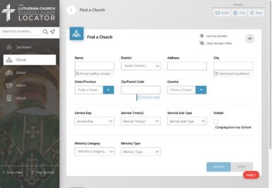 LCMS-Locator-Find-Church - LCMS Resources