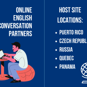 English Conversation Partners: Join the mission team from home