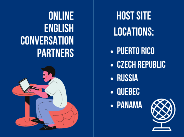 English Conversation Partners: Join the mission team from home