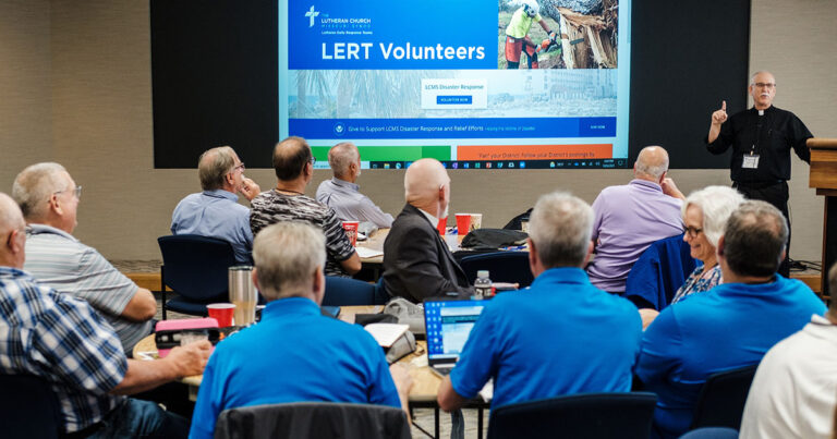 Disaster Response & Training Resources - LCMS Resources