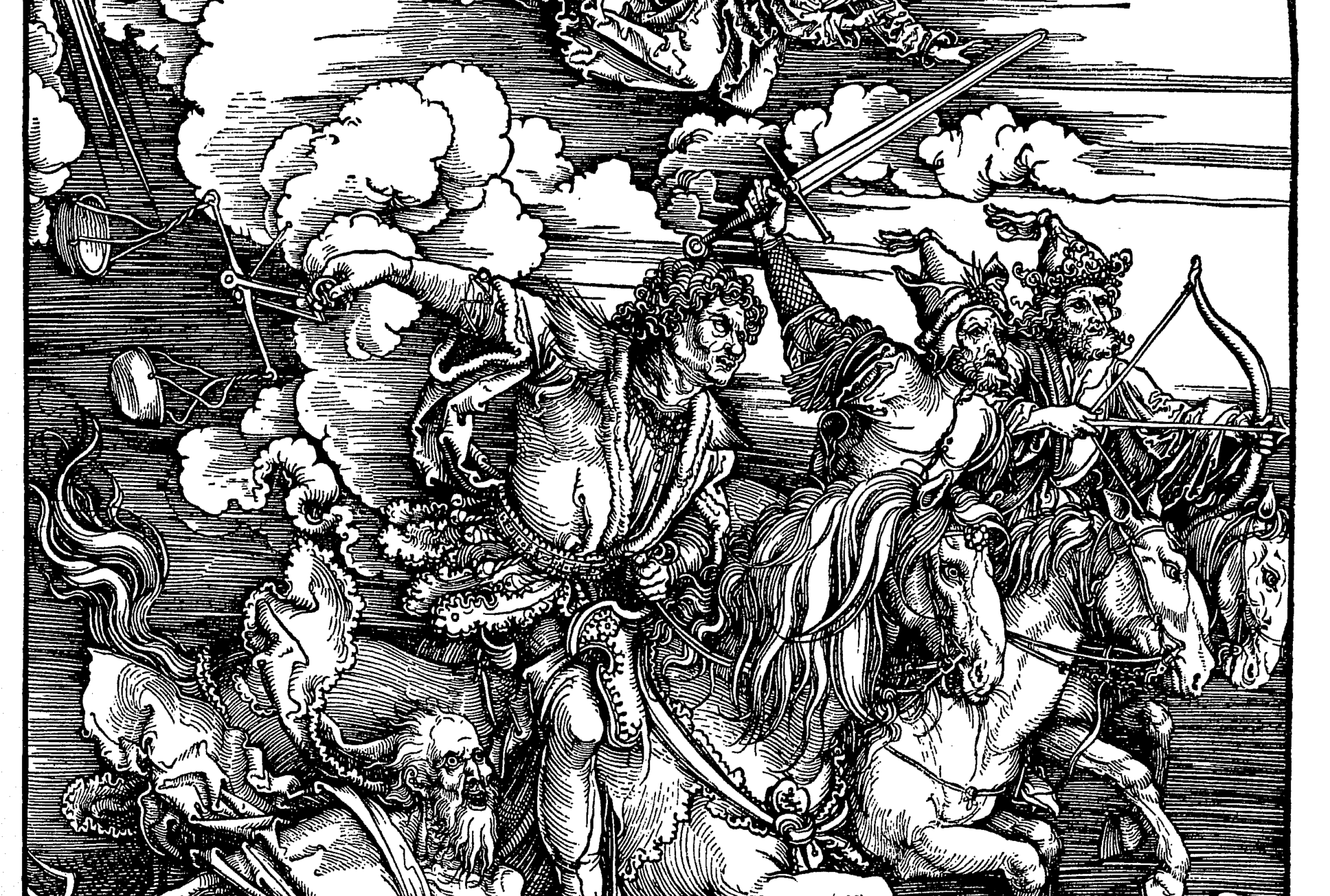 Durer_Revelation_Four_Riders-Featured - LCMS Resources