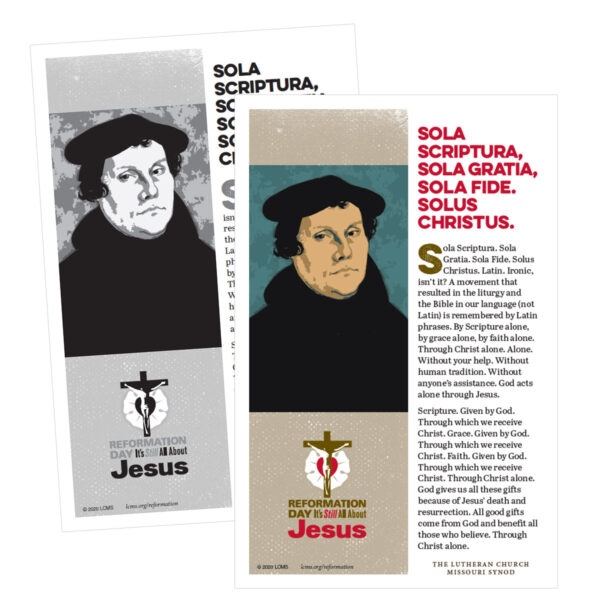 Celebrating the Reformation