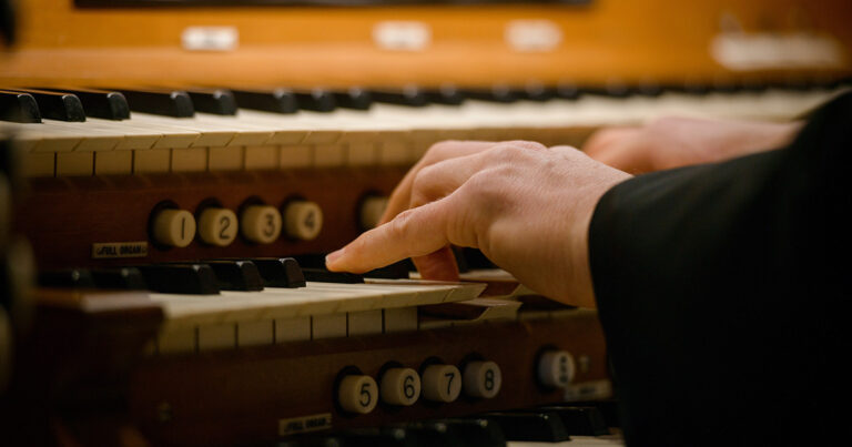 Organ Playing 101