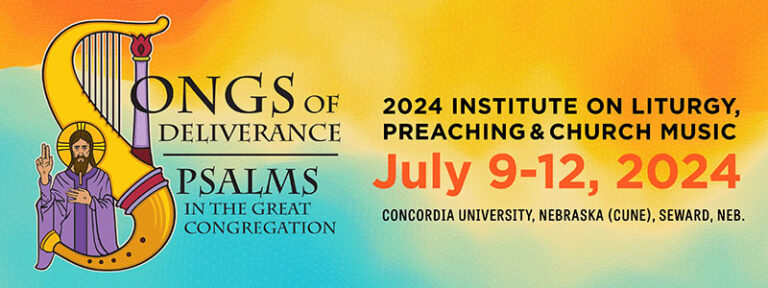 LCMS Worship — July-August 2023 resources