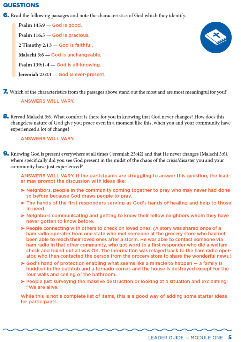 Anchored in Christ Curriculum